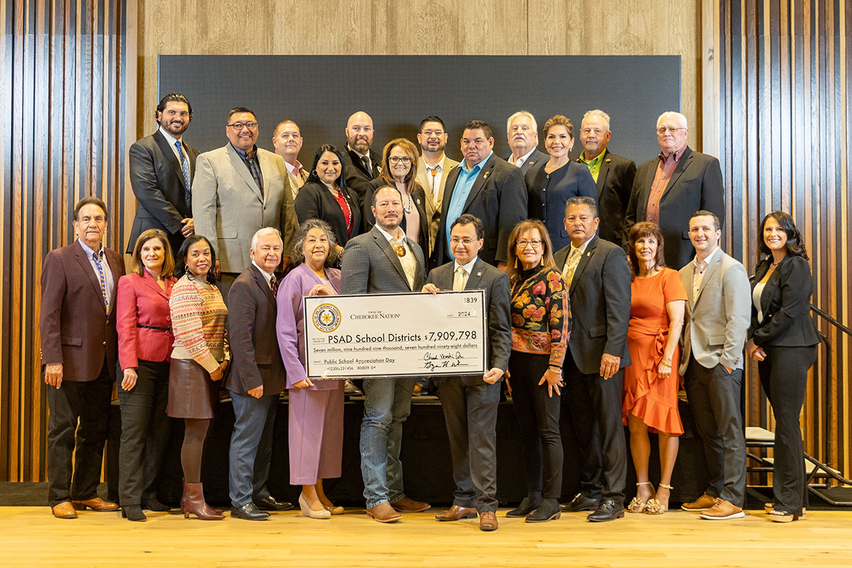 Cherokee Nation Home::Cherokee Nation Website