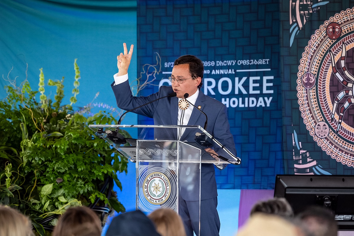 Cherokee Nation Home::Cherokee Nation Website